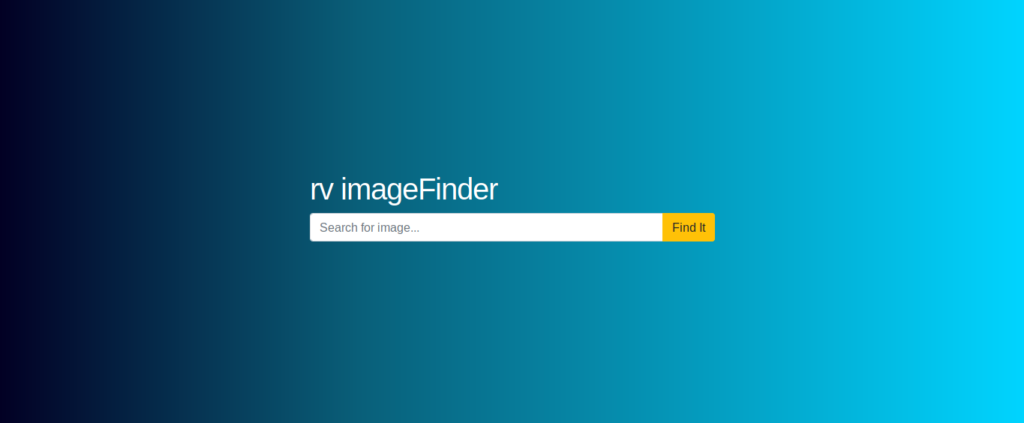 imageFinder - An Image Search Tool for Content Producers - Ron VanGorp